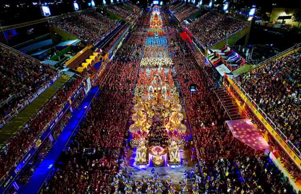 Carnaval de Río 2026: Ticket de entrada con asiento asignado en el ...