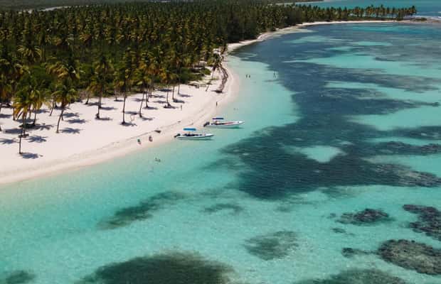 Zasebni izlet na otok Saona iz Punta Cane ali Santo Dominga | GetYourGuide