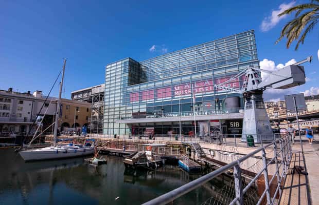 Genua: Maritiem Museum Galata en onderzeeër Nazario Sauro | GetYourGuide