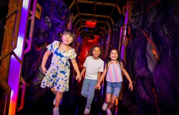 NYC: INTER Immersive Family Space Adventure | GetYourGuide