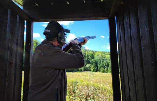 Haliburton: Clay Target Shooting Experience with Guide | GetYourGuide