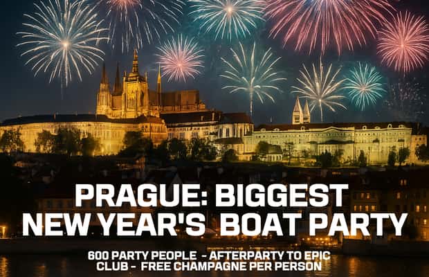Prague: New Year's VIP Boat Party + EPIC Club | GetYourGuide