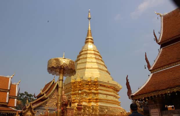 Chiang Mai: Doi Suthep Temple & Hmong Village Tour | GetYourGuide