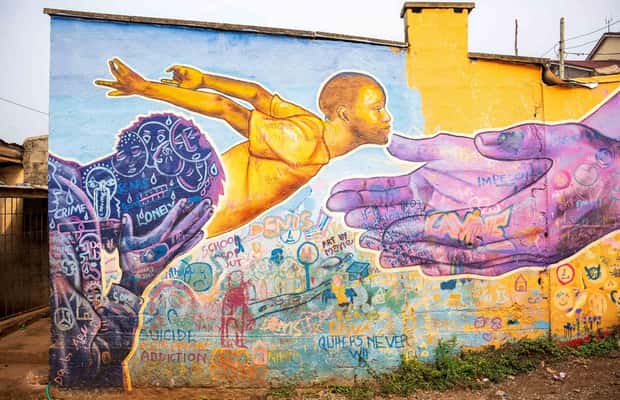 Nairobi: Kibera Street Art Tour with Local Artists | GetYourGuide