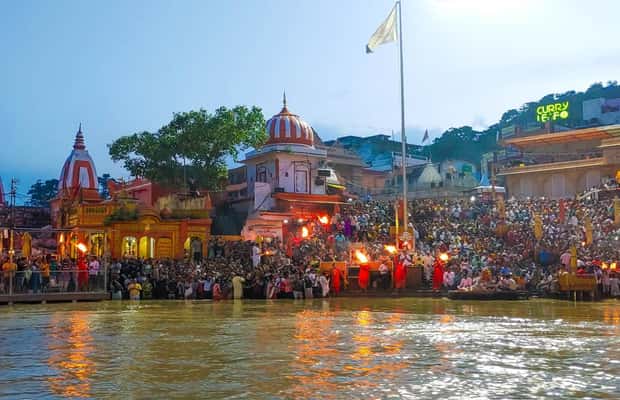 From Delhi: Haridwar and Rishikesh 2-Day Spiritual Tour | GetYourGuide