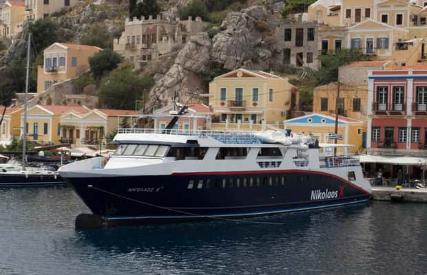 From Rhodes: Symi Island and Panormitis Monastery Day Trip | GetYourGuide