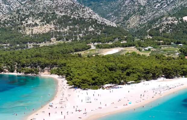 Playa del Cuerno de Oro, Laguna Azul, playa con columpios, Nugal ...