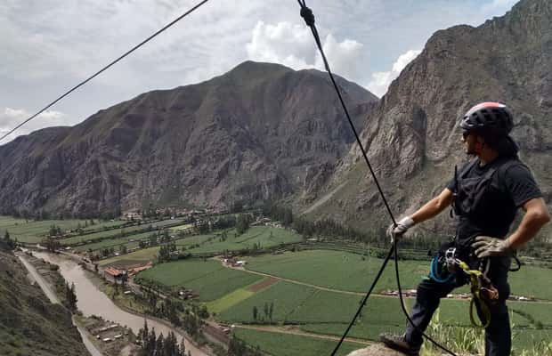 Vallée sacrée : aventure exaltante en tyrolienne avec des vues ...