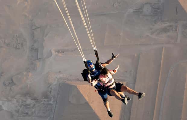 Pyramids of Giza: Skydive in Cairo, Egypt | GetYourGuide