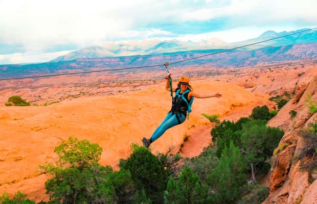 Moab: Zip Line Adventure | GetYourGuide