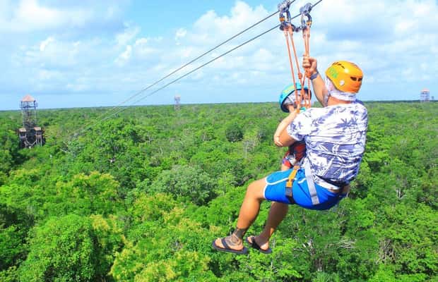 Punta Cana: Scape Park Entry for Cenote, Zip Lines, & Caves | GetYourGuide