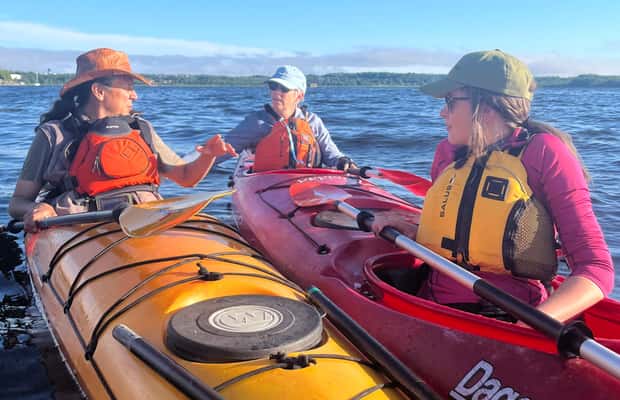 Saint John River: Kayaking with First Nations Storytellers | GetYourGuide