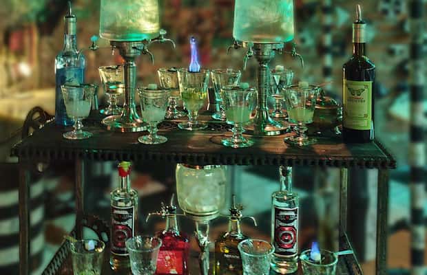 Absinthe Tasting Prague: Historic Cellar Experience | GetYourGuide