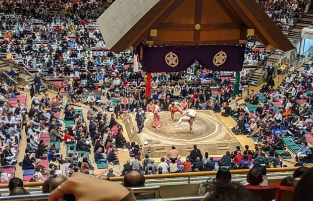 Tokyo: Sumo Tour with Match Entry Ticket | GetYourGuide