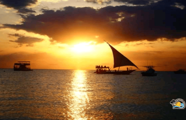 Zanzibar : croisière au coucher du soleil en boutre avec fruits à Nungwi/Kendwa Beach | GetYourGuide