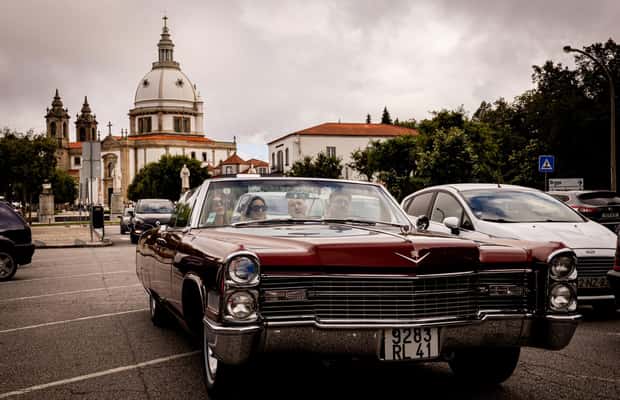 Romantic tour in a classic car: Love on Wheels | GetYourGuide