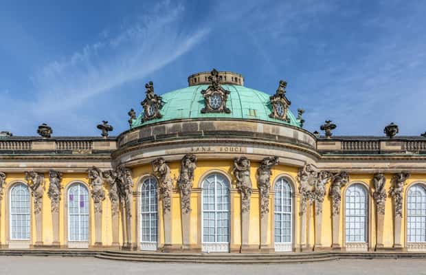 From Berlin: Potsdam Tour with Admission to Sanssouci Palace | GetYourGuide