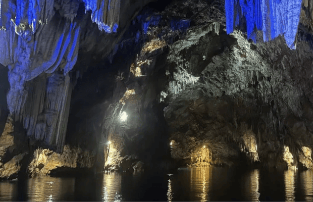Coron: Pukaway Cave Underground Lake Tour w/Lunch (Shared) | GetYourGuide