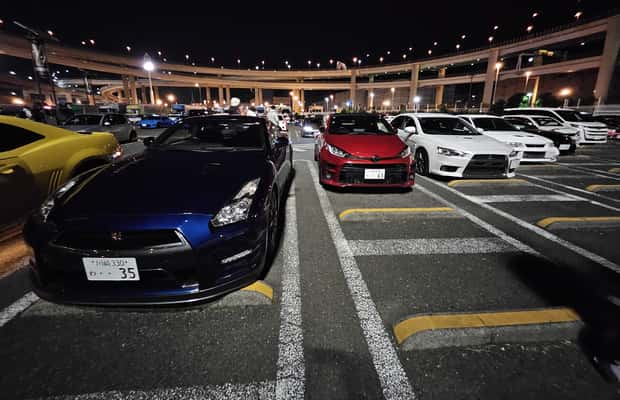 Weekend Sunset Daikoku PA Self Drive Tour i JDM Sports Car | GetYourGuide
