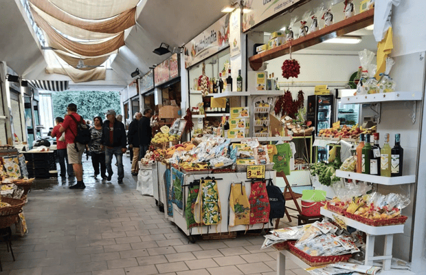 Ischia: Market Tour and Cooking Class with Chef Alessandra | GetYourGuide