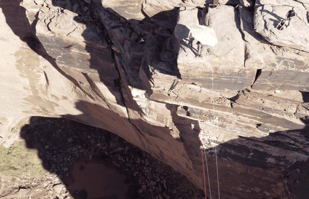 Moab: prova l'altalena di corda da 122 metri | GetYourGuide