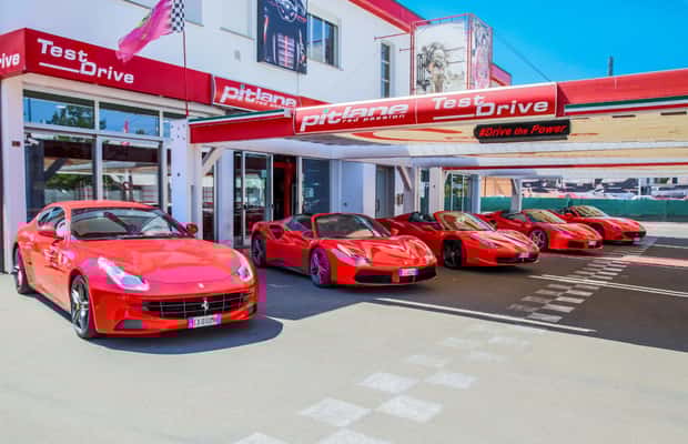 Maranello: Ferrari Museum Entry and 10/15/30 min Ferrari Test Drive ...