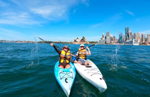 Sydney: Opera & Harbour Bridge Small-Group Kayak Tour | GetYourGuide