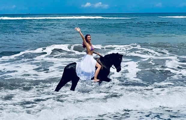 Bali: Horseback Tour Through Saba Beach and Local Temples. | GetYourGuide