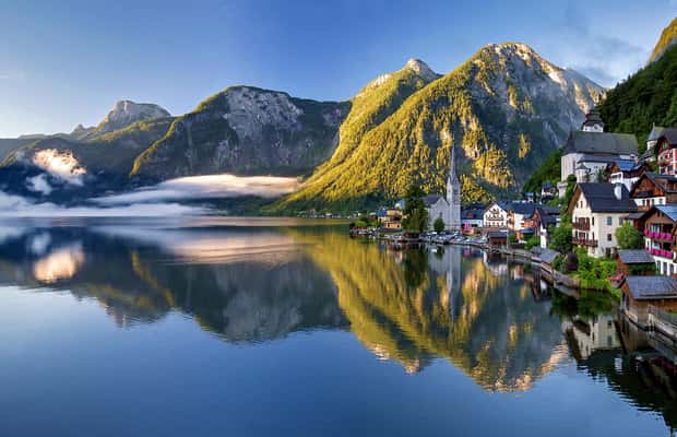 Salzburg: Hallstatt and Sound of Music Tour | GetYourGuide
