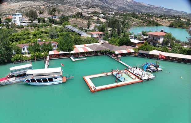 Side: Guided Tour and Electric Catamaran Cruise, Waterfall | GetYourGuide