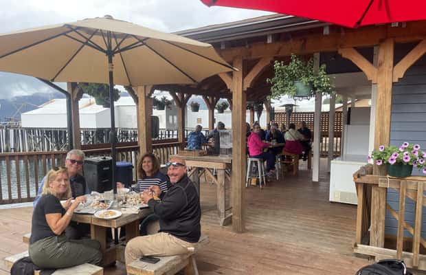 Hoonah: Icy Strait Village Tour and Crab Feast | GetYourGuide