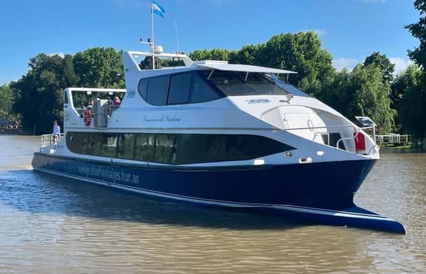 Sailing and lunch in the Delta: Kanoo Restó | GetYourGuide