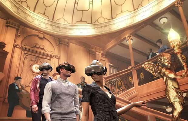 London: Titanic VR Experience | GetYourGuide