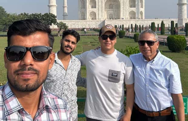 Z Dillí: Taj Mahal při východu slunce a pevnost Agra s Fatehpur Sikri ...