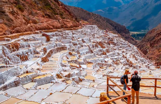 From Ollantaytambo: Moray, Chinchero and Salt Mines |Private | GetYourGuide