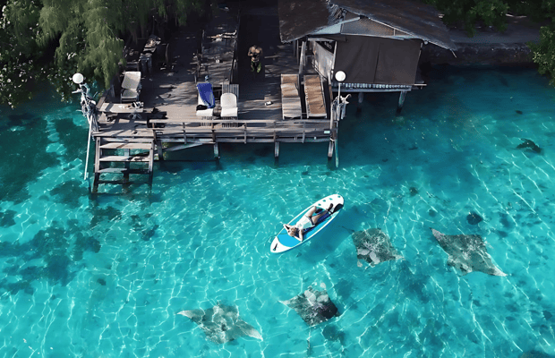 Giacarta: escursione di un giorno in yacht di lusso alle isole nascoste ...