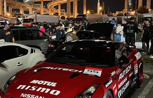 Tokyo: Daikoku JDM Car Culture Tour | GetYourGuide