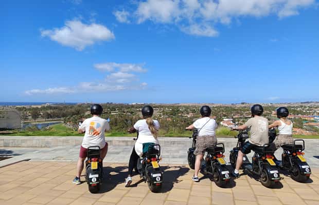 e-Scooter CitySightseeing: De bästa utsiktspunkterna över Maspalomas ...