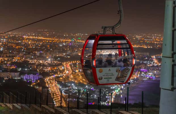 Agadir: Night Cable Car Round-Trip Ticket | GetYourGuide