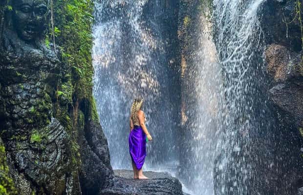 Taman Beji Griya Waterfall: Holy Bathing/Soul Retreat Ritual | GetYourGuide