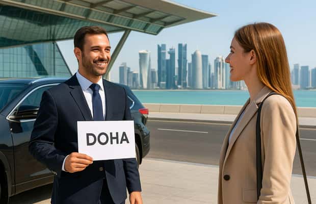 Doha Hamad Airport Transfer – Private Pickup or Drop Off | GetYourGuide