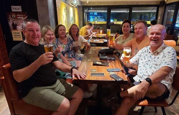 HCM: Saigon Craft Beer Crawl med smaksprøver og guide | GetYourGuide