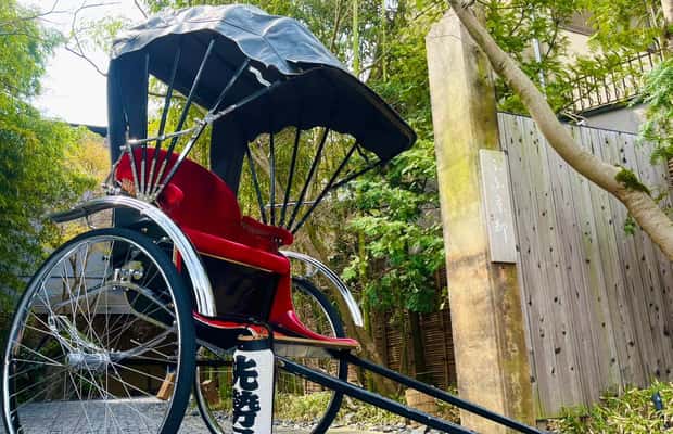 Kyoto: Heian Shrine & Nanzenji Temple Rickshaw Tour | GetYourGuide