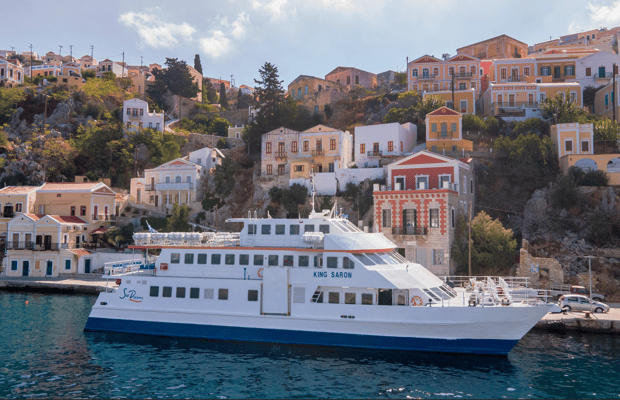 Rhodes: Symi and Panormitis day trip with High-Speed boat | GetYourGuide