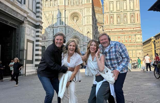 Visite à pied de Florence : Silent Disco & Aperol Spritz | GetYourGuide