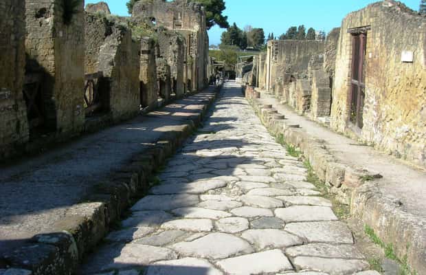 From Naples: Explore Herculaneum Ruins and Vesuvius | GetYourGuide