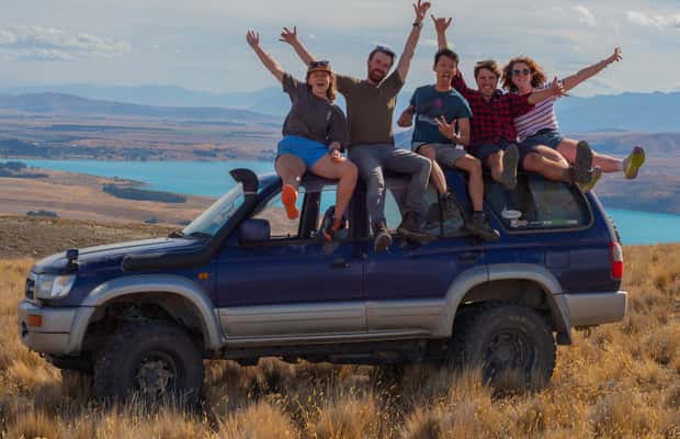 Lake Tekapo Guided 4WD Tours (Small Group, Carbon Positive) | GetYourGuide