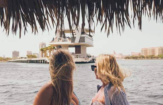 St. Petersburg, FL: St. Pete Pier Tiki Cruise | GetYourGuide