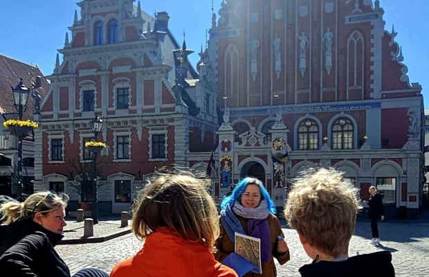 Visite à pied du vieux Riga : Légendes, points de repère et joyaux ...
