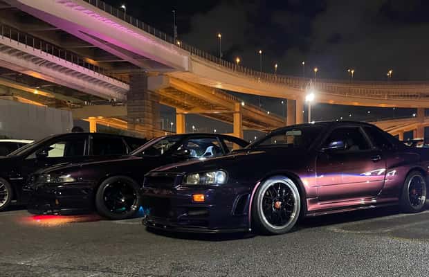 Tokyo JDM Night: 600hp C63s AMG Edition 1 (Private) | GetYourGuide